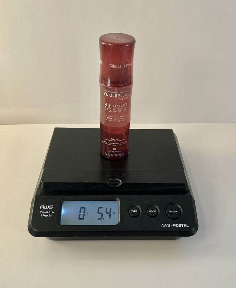 Alterna Bamboo Volume 48-Hour Sustainable Volume Spray 4.2 OZ HTF | eBay