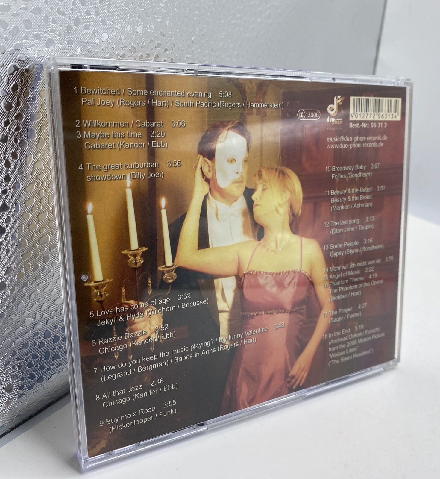 Carla & Michael Nicholson Just Duet Again CD 2007 Duophon Signed 962 | eBay