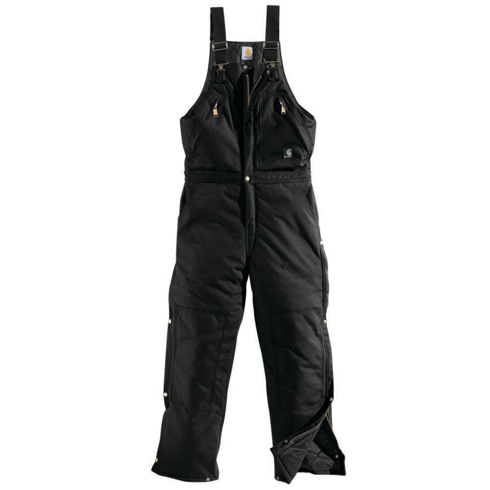 Carhartt R33 Extremes® Arctic Zip Front Bib Overall - Quilt Carhartt R33 Extremes® Arctic Zip Front Bib Overall - Quilt