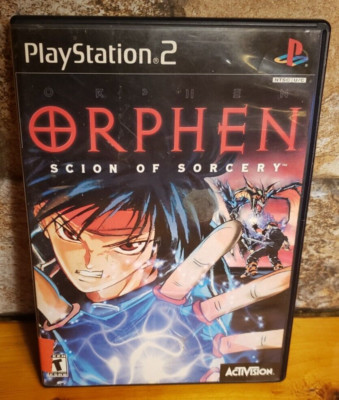 Playstation 2 - Orphen: Scion of Sorcery - Free S&H 47875800212| eBay