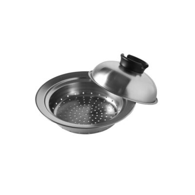 Easy Steamer Just By Putting On 18-20cm Stainless Steel Nylon JAPAN ...