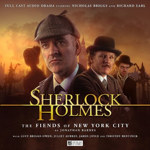 Jonathan Barnes Sherlock Holmes: The Fiends of New York City (CD) (UK ...