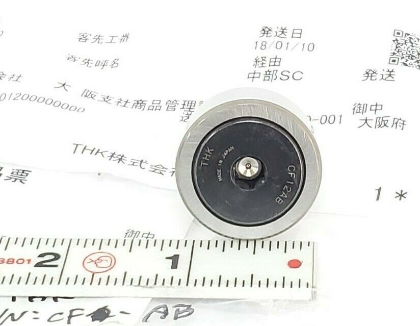THK CF12-AB 2-Pack Cam Followers M12x1.5 for sale online | eBay