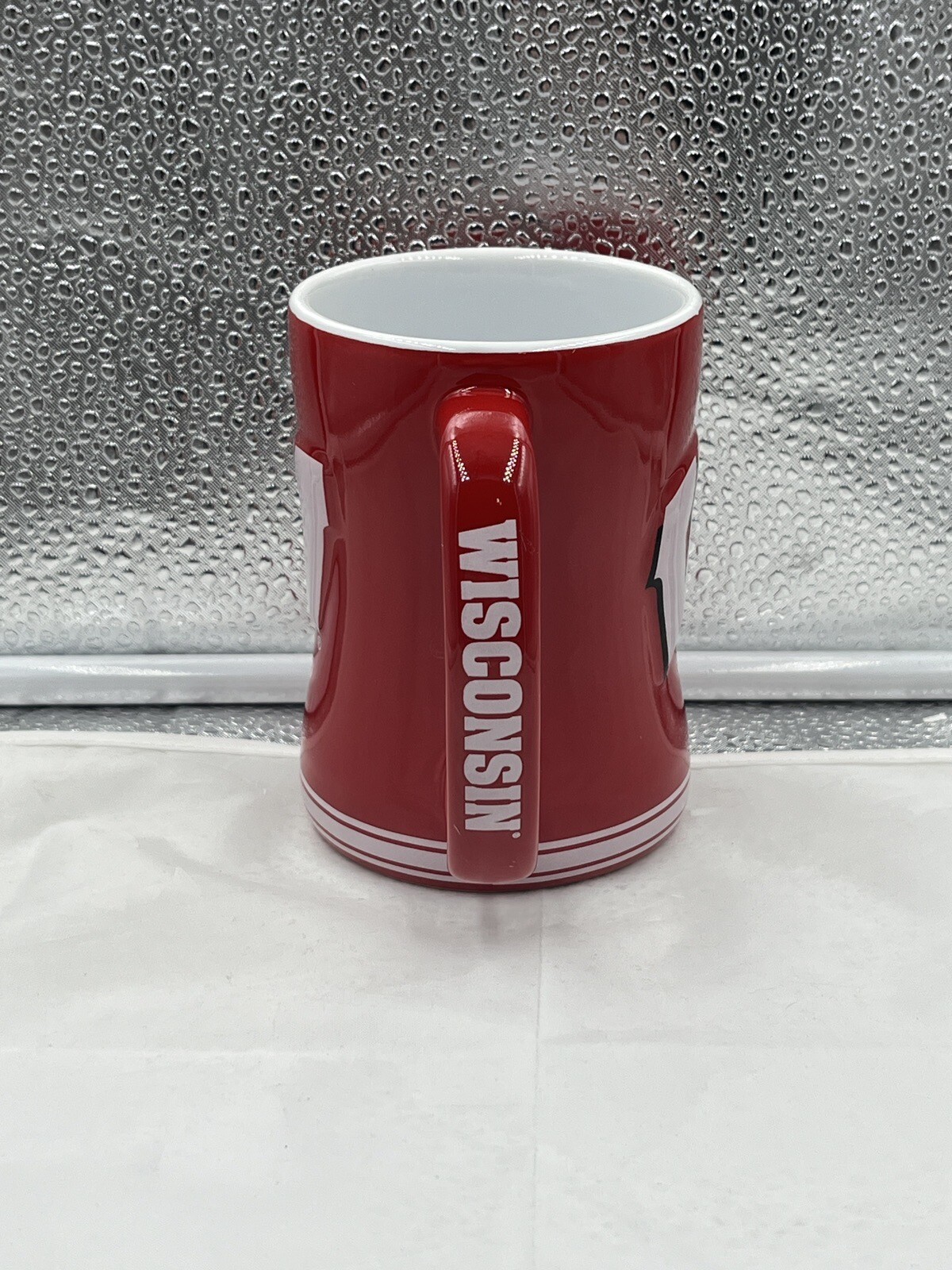 Wisconsin Badgers NCAA 14oz Coffee Mug Cup Logo Brands New | eBay