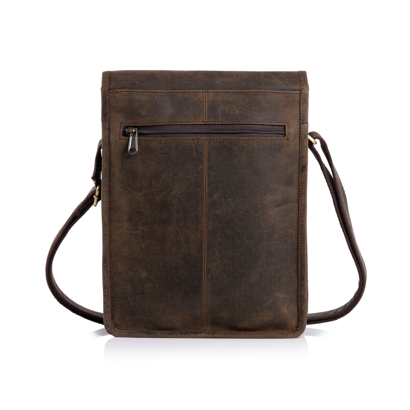 Handmade Leather Sturdy Leather satcel Ipad Messenger Bag for men and ...