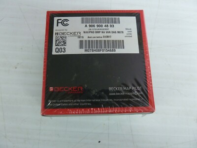 OEM 2013-2016 Mercedes SLK GLK C Class Becker Map Pilot Navigation U.S ...