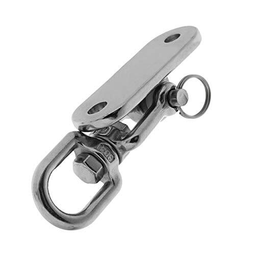 Heavy Duty 2000lb Tire Swing Swivel Hanger Kit 2pk 360 Degree Spinner ...