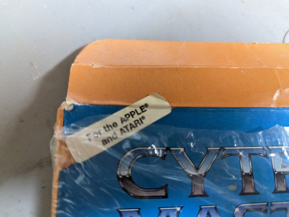 Cytron Masters by SSI/RapidFire Atari 400/800 & Apple II+,IIe,IIc,IIgs ...