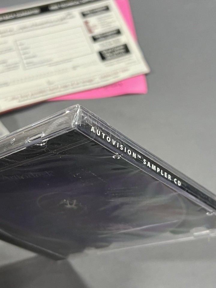 Autodesk AutoVision Release 2c2 for AutoCAD Release 13 Sealed Software ...