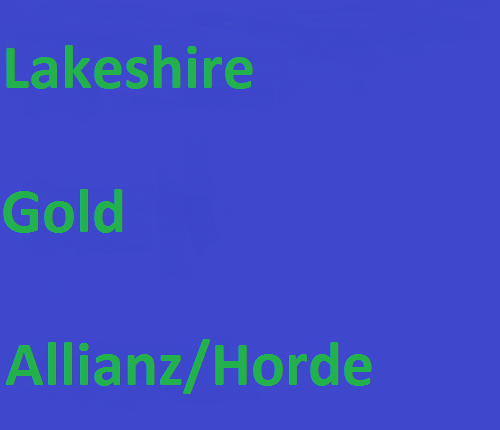 WoW Classic/MoP Gold Lakeshire 20000 Gold Allianz/Horde | eBay.de