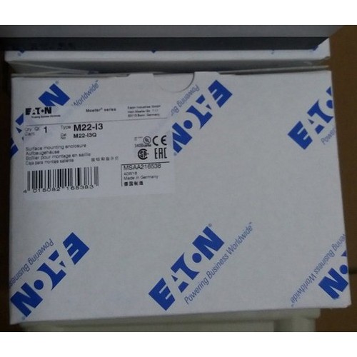 1piece new Eaton Moeller M22-I3 Enclosure 3 PushButton Fast Delivery | eBay