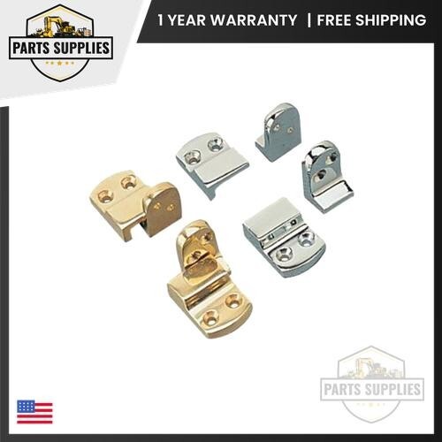 322270-1 Sea Dog Marine Chrome Brass Ladder Locks for Wooden Step ...