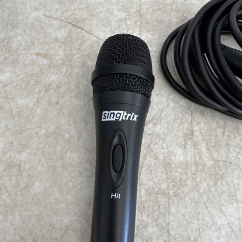 Singtrix Professional Karaoke Machine Microphone with Hit Button to ...