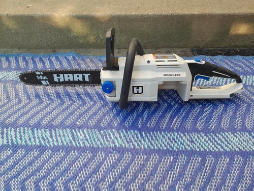 Hart 40V 14-inch Battery-Powered Brushless Chainsaw Tool Only | eBay