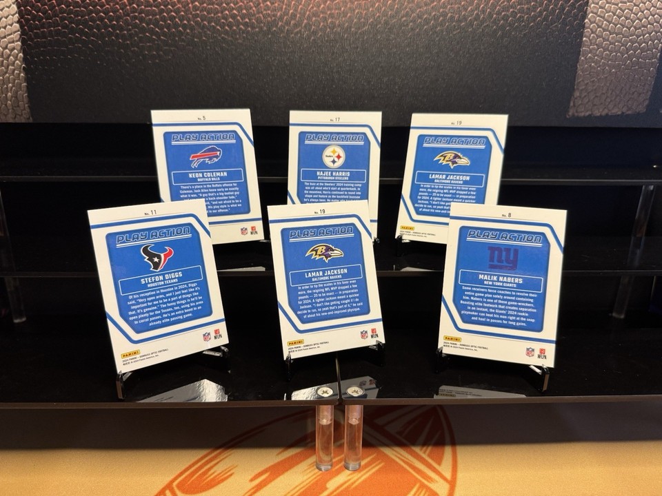 2024 Panini - Donruss Optic Play Action Card Lot | eBay