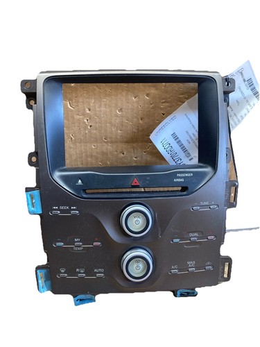 2011-2014 Ford Edge Audio Radio Climate Control Faceplate OEM #C279 | eBay