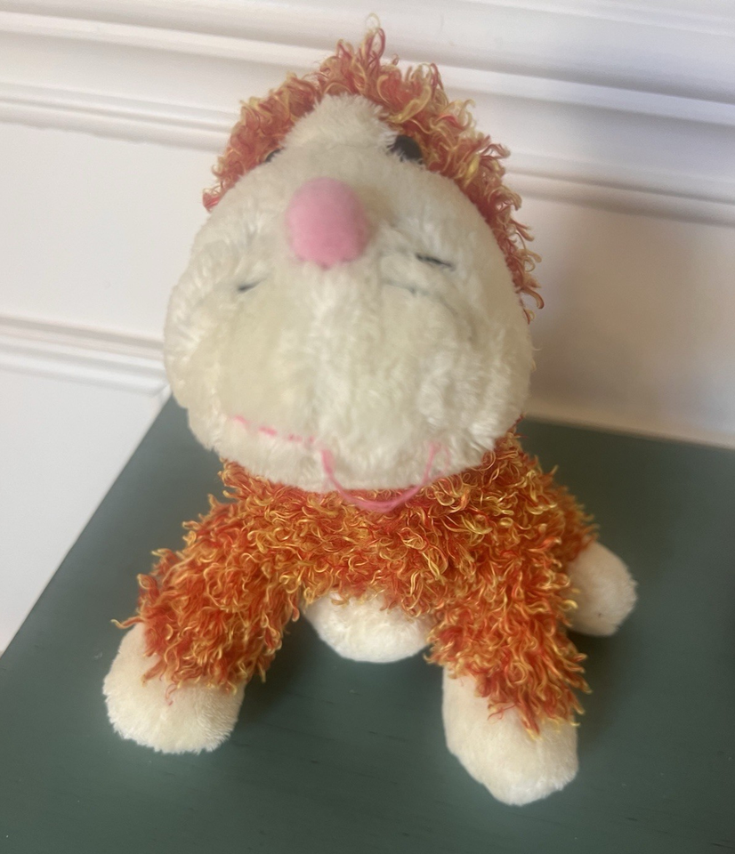 Webkinz Ganz Cheeky Cat No Code Or Tag Well Loved Orange Plush | eBay