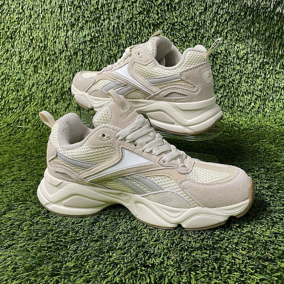Reebok Royal Charge Y2K Chunky Beige Shoes Women's Size 8.5 Sneakers ...