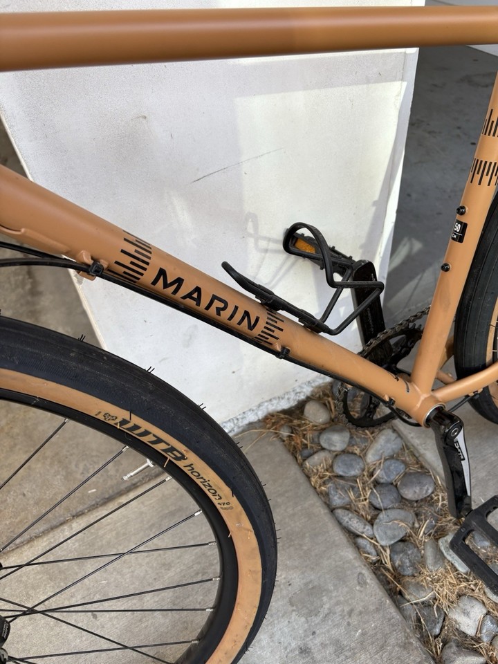 Marin Nicasio Bike (Barely Used) Brown And Black Frame | eBay