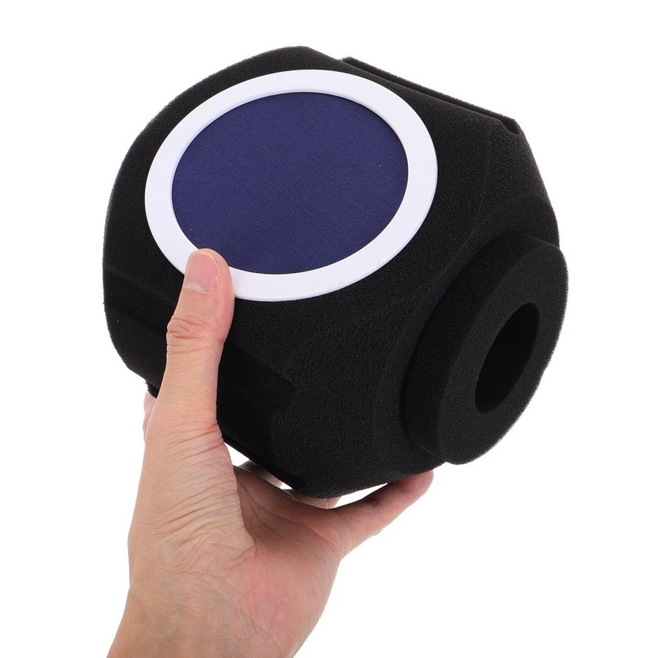 Microphone Soundproof Cover Wind Screen Isolation Covers for ...