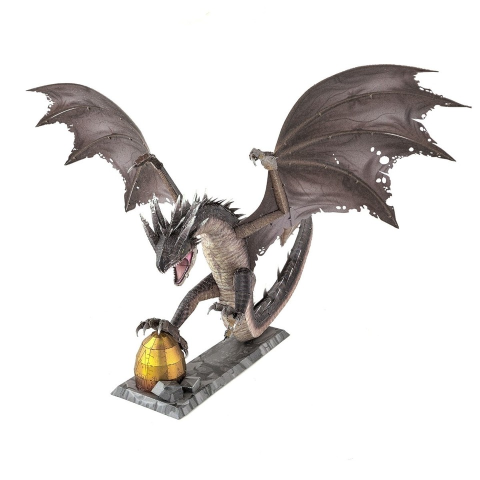 Fascinations ICONX Harry Potter HUNGARIAN HORNTAIL Dragon Metal Earth ...