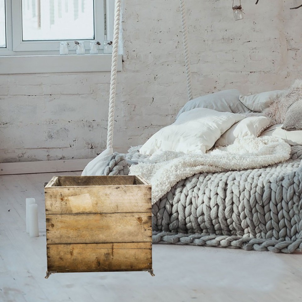 6 PCS Box Decoration Legs Decorative Furniture Corner Feet Riser ...