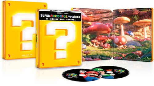 Super Mario Bros (The Super Mario Bros. Movie) 4K + Blu-Ray New ...