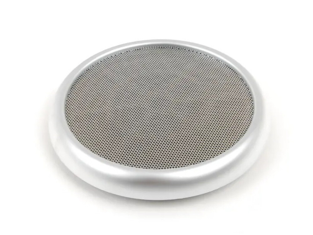 Genuine MINI R52 Rear Speaker Harman Kardon Grille Matt Chrome 7132691 ...