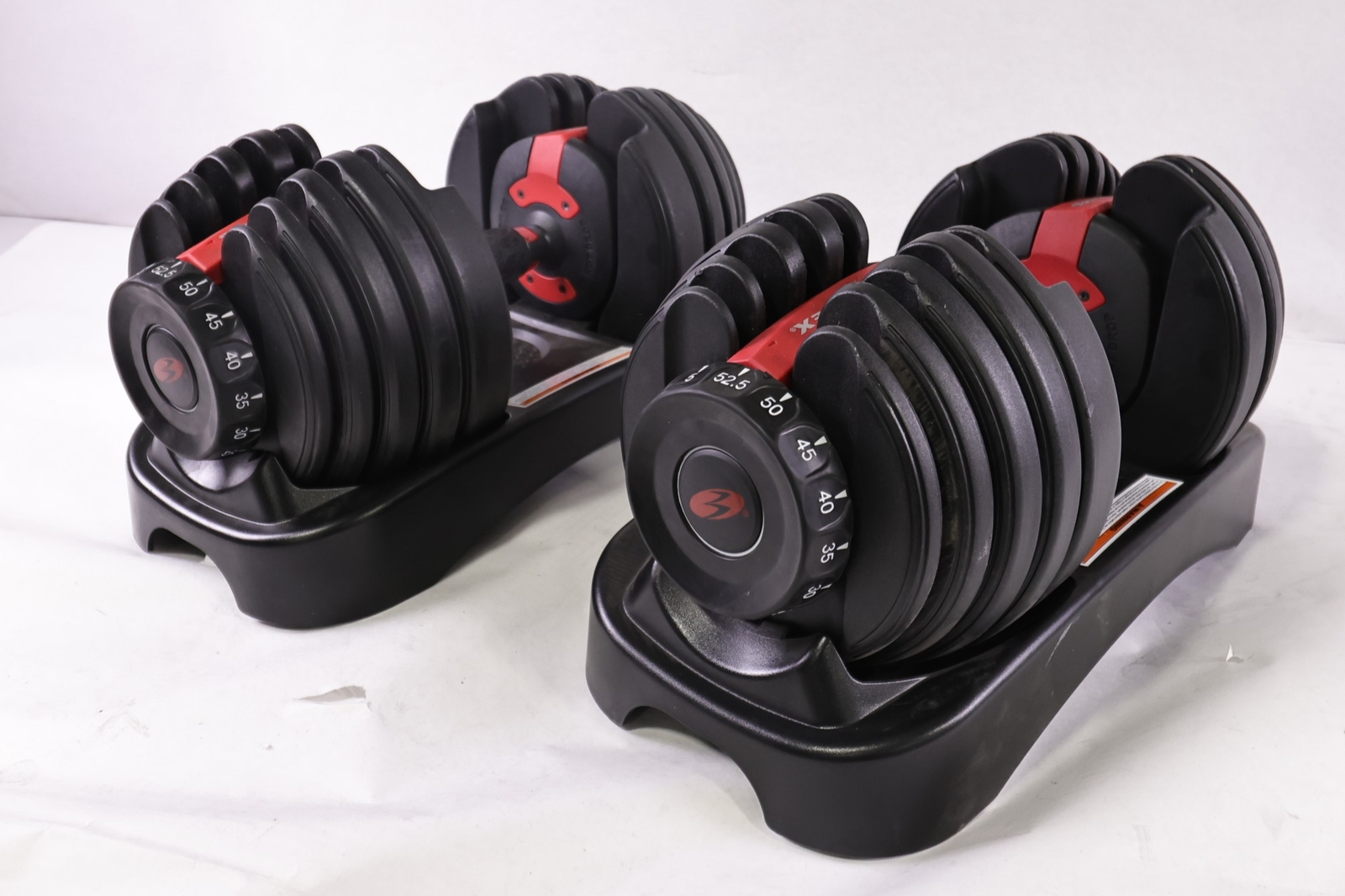 BOWFLEX SELECTTECH 1090 ADJUSTABLE DUMBBELL | 001-4551 | SINGLE | BLACK ...