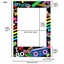 I love 80s Photo Booth Frame Photobooth Props Retro Music Dance Party ...