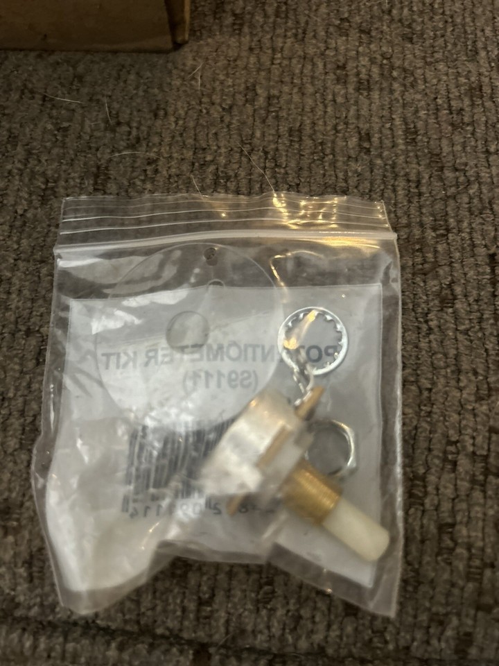 Unbranded Potentiometer Kit A60212-2210 (S9111) NOS | eBay