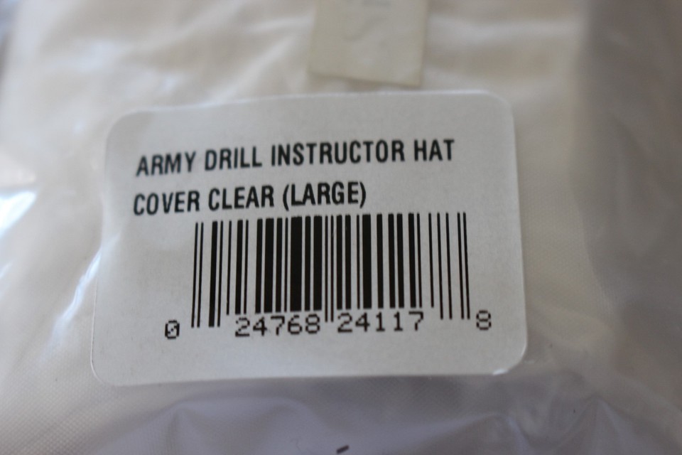 USMC ARMY USAF SMOKEY LAW ENFORCEMENT POLICE DRILL INSTRUCTOR CAP HAT ...
