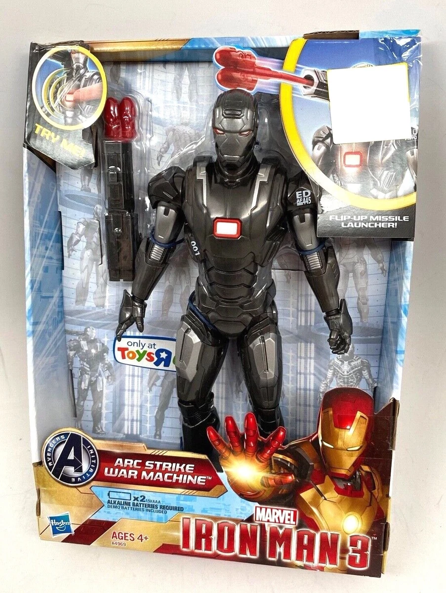 War Machine Iron Man 3