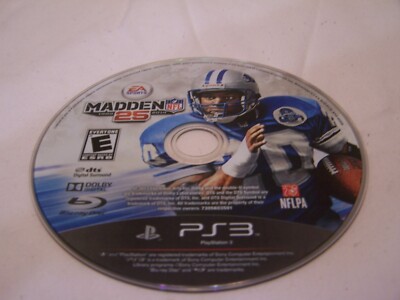 Madden NFL 25 (PS3, 2013) Disc Only 14633730562| eBay