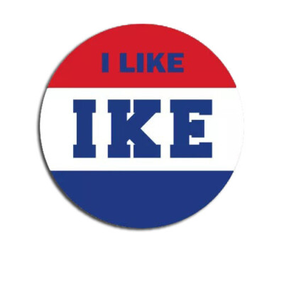 I Like Ike Sticker | eBay