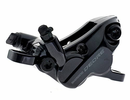 Shimano Deore BR-M6120 MTB Hydraulic Disc Brake Caliper w/ Metal Pads ...