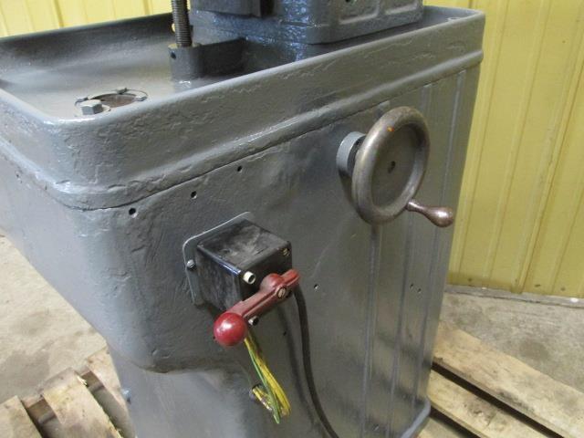 Jackson Machine & Tool Horizontal Milling Mill 20" x 4.75" Table 1 PH ...