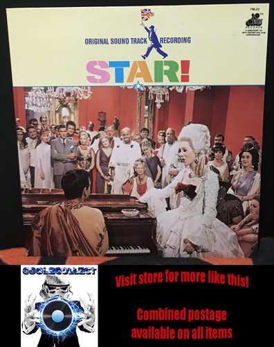 Star! (soundtrack record) - Julie Andrews - japan press (1974) | eBay