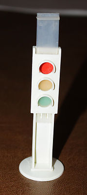 Playmobil accessoire vintage feu rouge 3204 ref jj | eBay