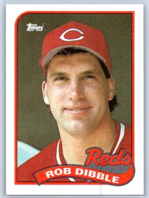 Rob Dibble 1989 Topps #264 MT | eBay