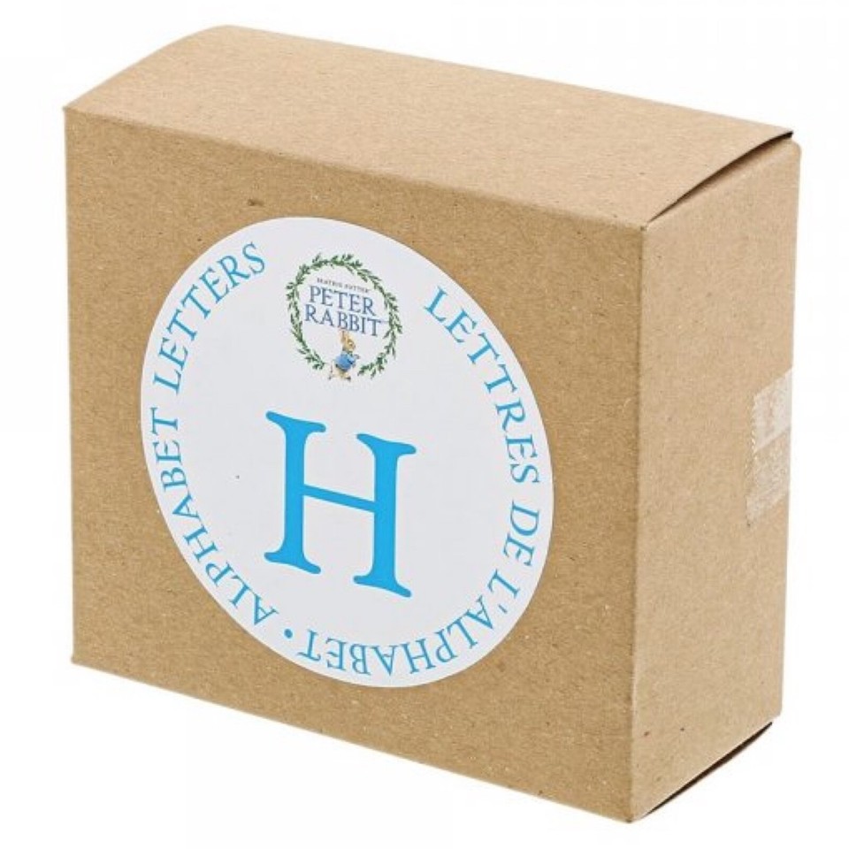 PETER RABBIT Alphabet Letters MULTI BUY DISCOUNTS Beatrix Potter Border ...