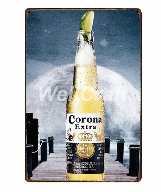 20x30 Corona Extra Beer Metal Wall Poster Signs Pub Bar Home Decor | eBay
