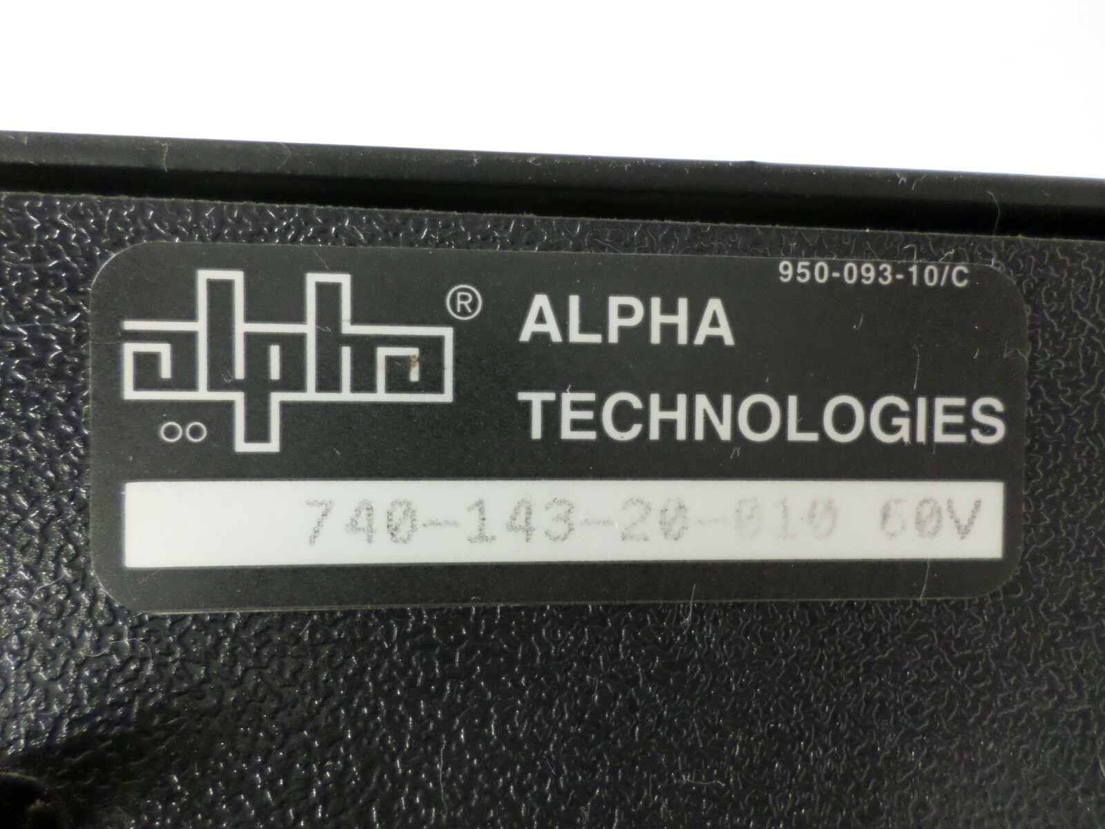 Alpha+XM+Series+Xm6015+Power+Module+Refurb+740-143-20-010+60v for sale ...
