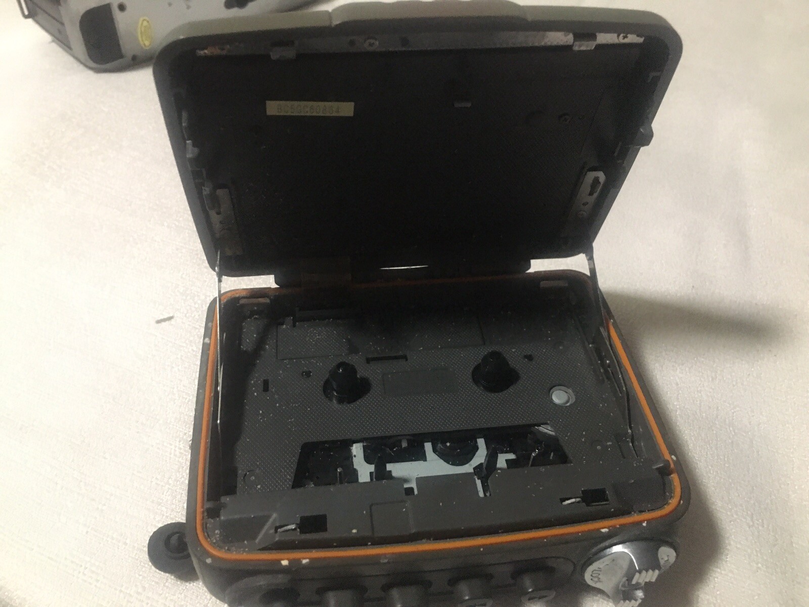 Panasonic Shockwave RQ-SW20 Portable Cassette Player AM/FM Radio - Free ...