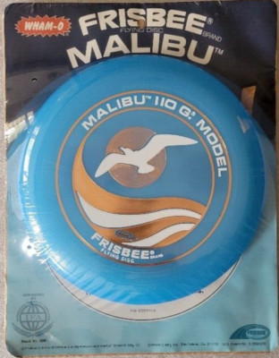 Wham-o Frisbee pro model Malibu 110G Copper and White | eBay