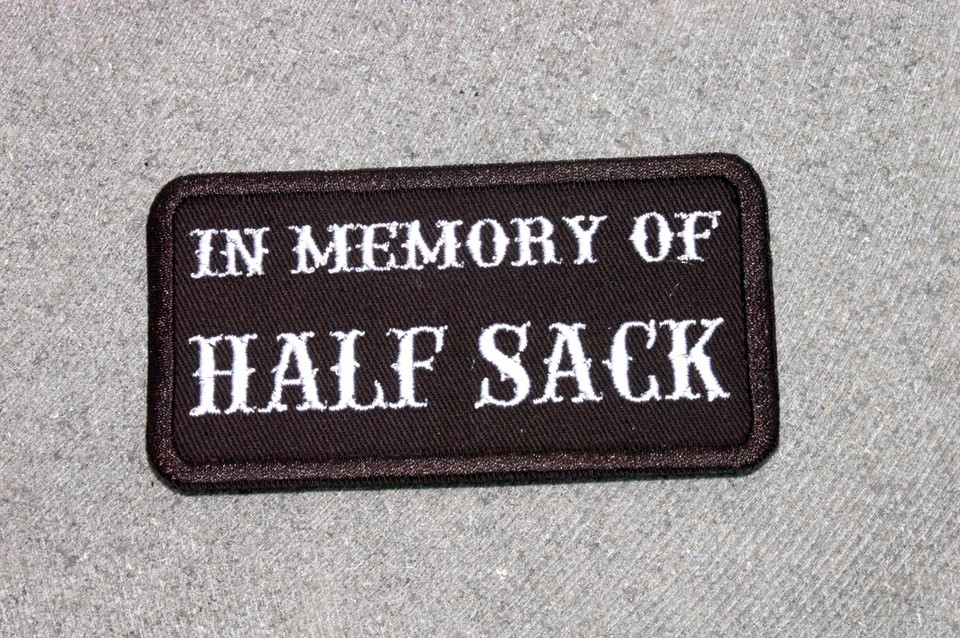 Customized IN MEMORY OF Patch, Biker Vest Motorcycle Patch, Memorial | eBay