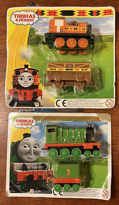 Thomas & Friends Magazine Toys NIA & HENRY Engines & Tenders 2018-2019 ...
