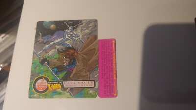 1995 X-Men Nerds Candy Danger Room Sessions #3 Gambit vs Iceman | eBay