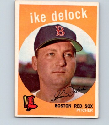 1959 TOPPS BASEBALL #437 IKE DELOCK MID GRADE HF | eBay