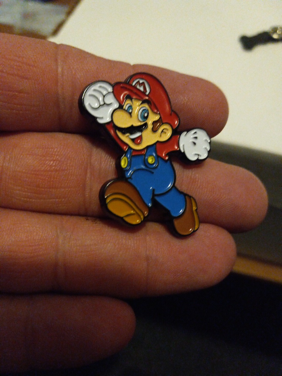 Nintendo Super Mario Brothers Collectable Pins. Mario And Luigi | eBay